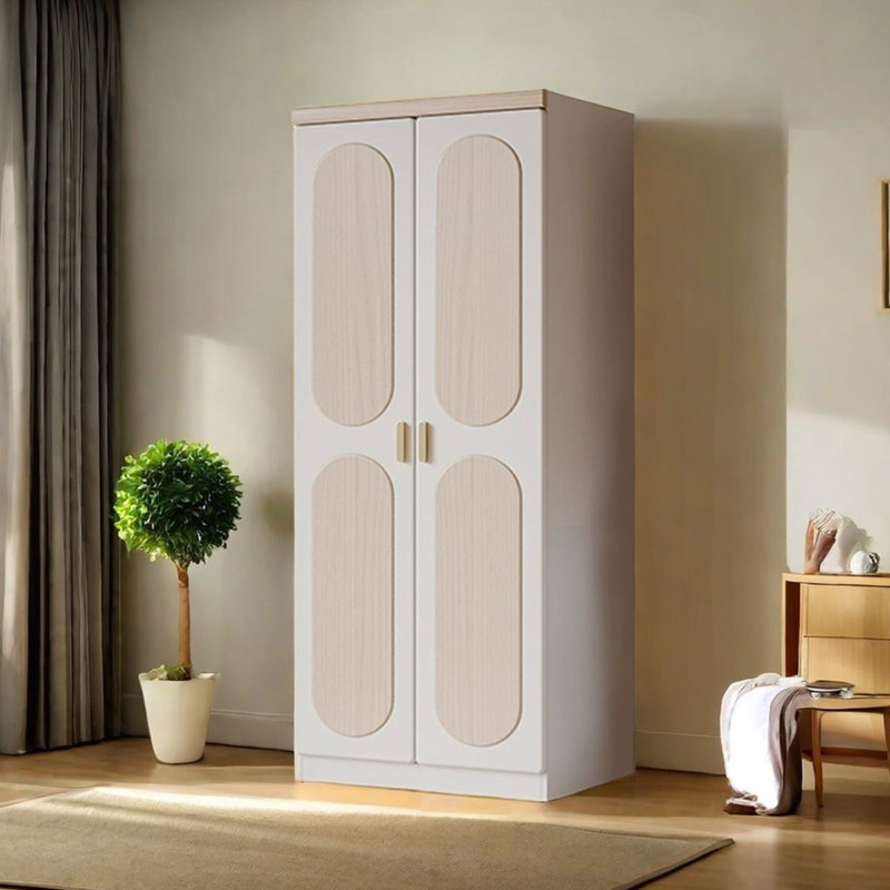 European style simple exquisite wardrobe